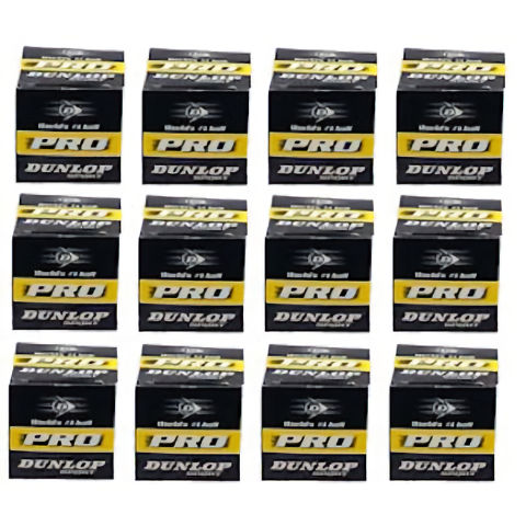 Dunlop Revelation Pro (White) Squash Ball BOX (12-Balls) (700118US ...