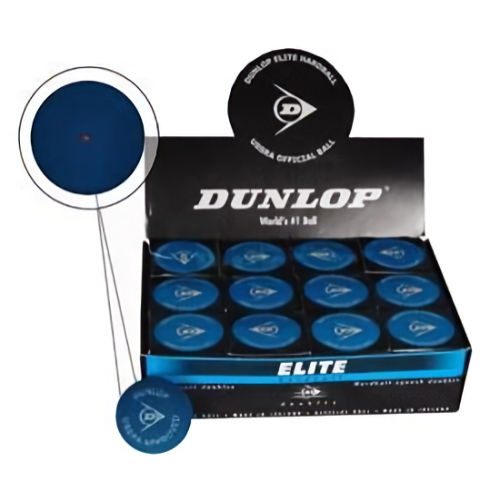 Dunlop (Hard Ball) (Wide Court) Squash Ball (Box) (12-Balls) (P802206 ...