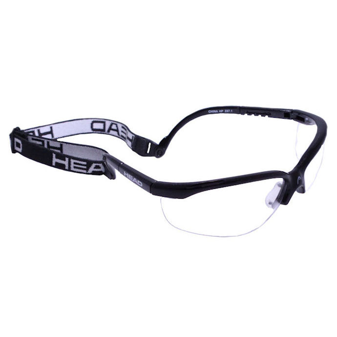 Head Pro Elite Black Eyewear (988019) | SquashGalaxy